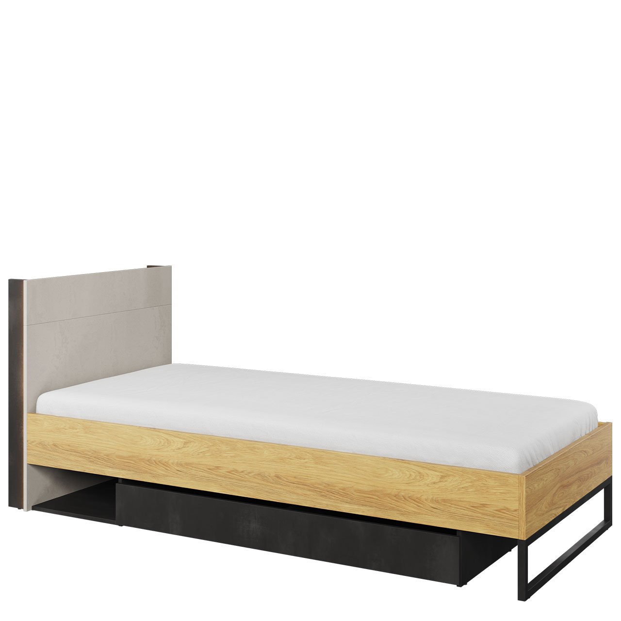 Łóżko młodzieżowe 90 Teen Flex TF-16 | Dostawa 0 zł