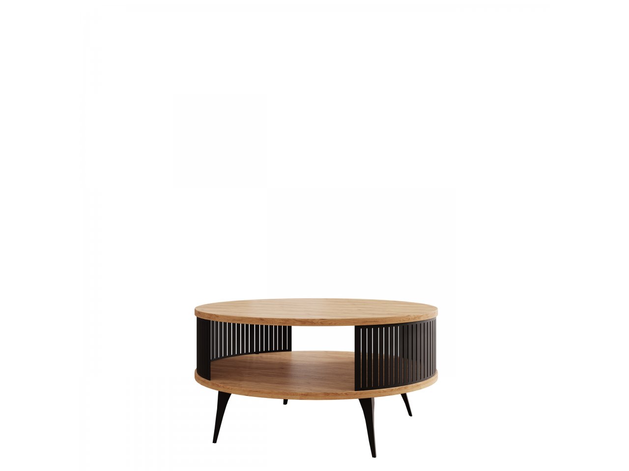 Stolik kawowy okrągły Mozimo | Dostawa GRATIS!