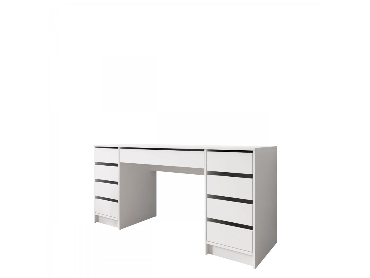 Nowoczesne biurko i toaletka Heron Bis | Dostawa GRATIS!