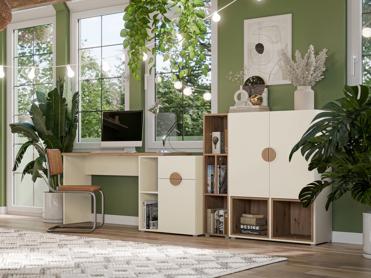 Zestaw mebli młodzieżowych Menoze II ⇒ Dostawa Gratis!