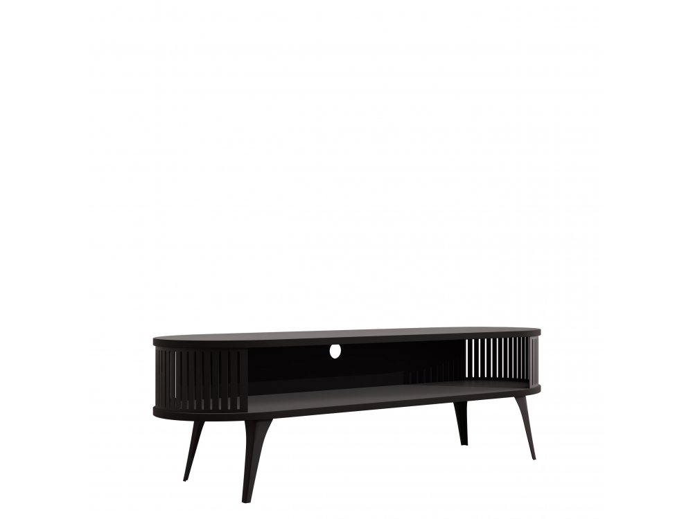 Szafka RTV owalna Mozimo | Darmowa Dostawa