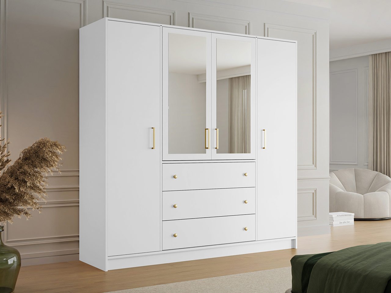 Szafa z lustrem Senila Lux D4