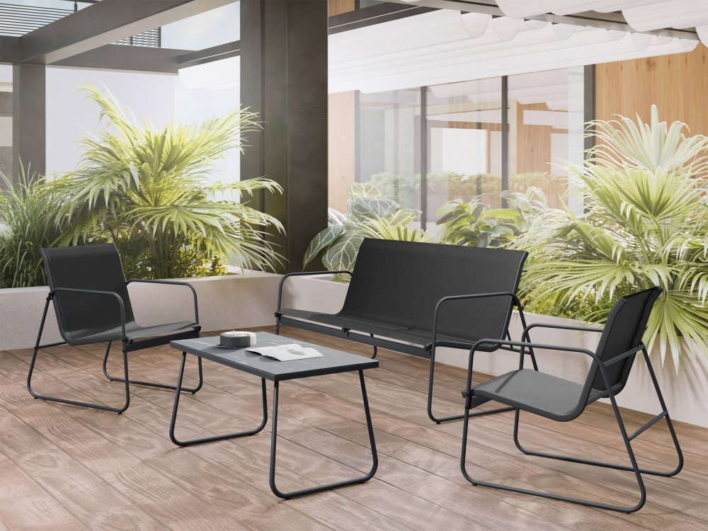 Zestaw mebli ogrodowych Klaruso | Darmowa Dostawa