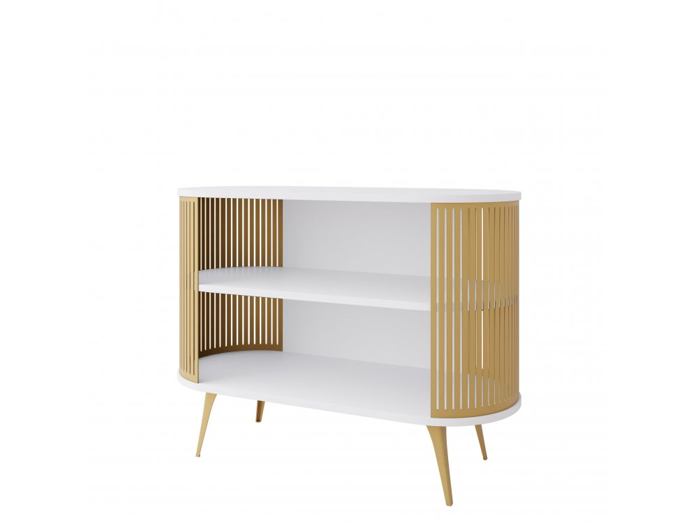 Komoda pokojowa Mozimo Złoty | Dostawa 0 zł