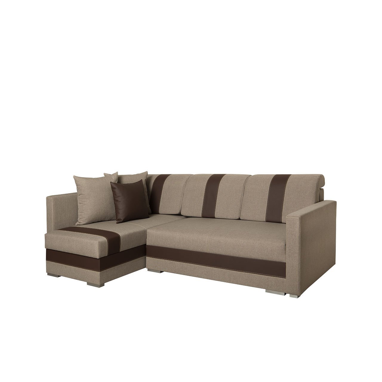 Narożnik z funkcją spania Nadana | Darmowa dostawa | Mirjan24