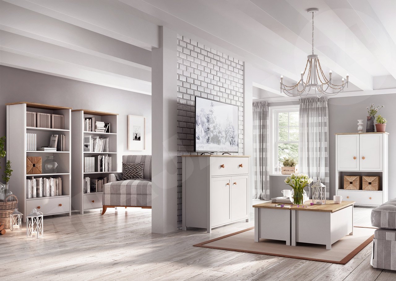 Zestaw mebli do salonu Story II | darmowa dostawa | Mirjan24