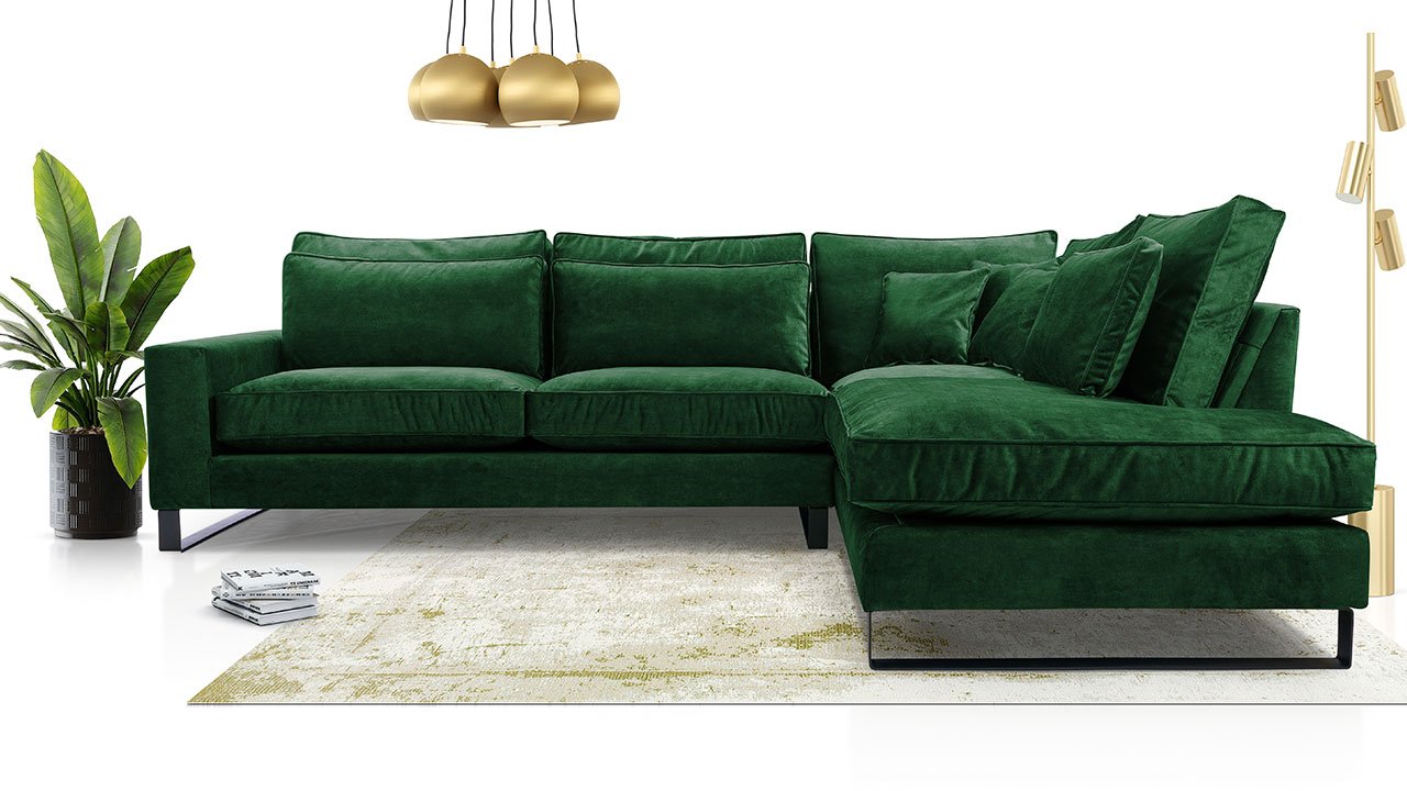 Narożnik Tyzol | Nowoczesny styl