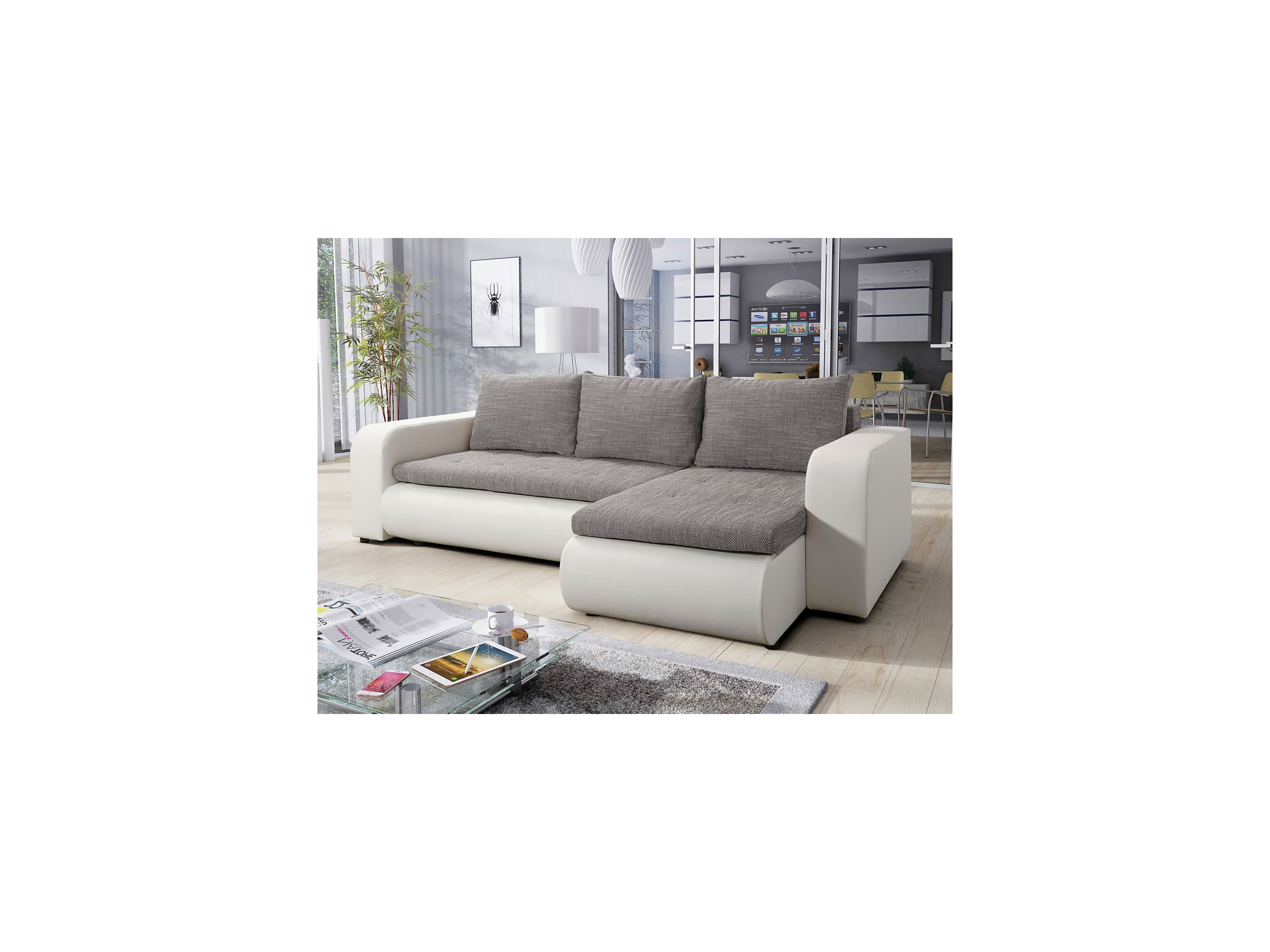 Narożnik rozkładany Boniko | Darmowa dostawa