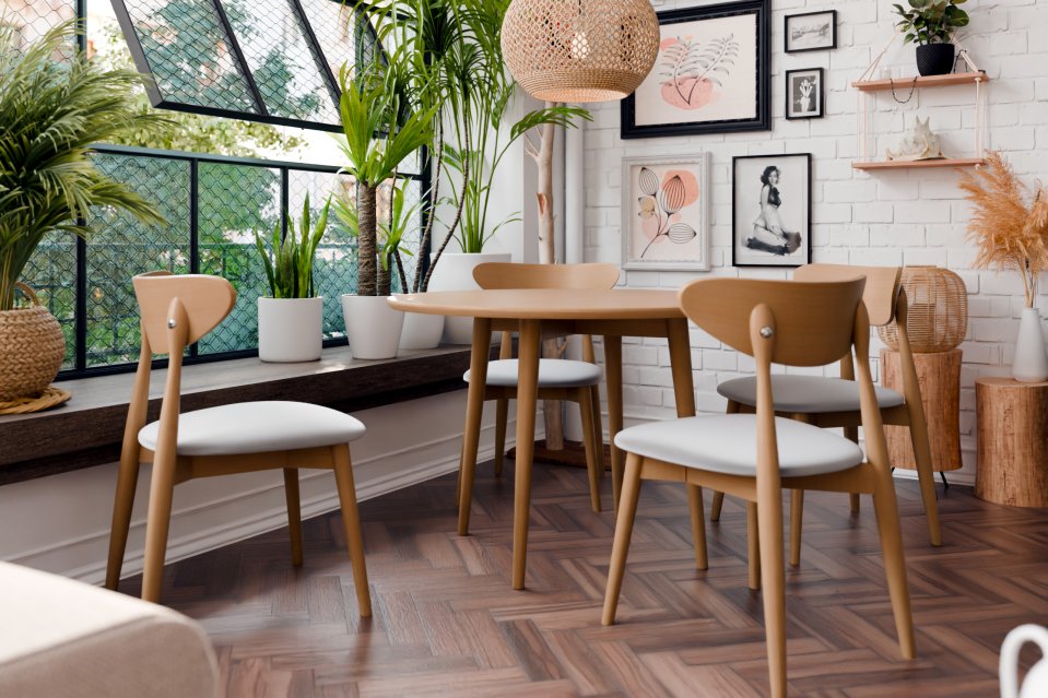 Salon w klimacie boho industrial - MIRJAN24