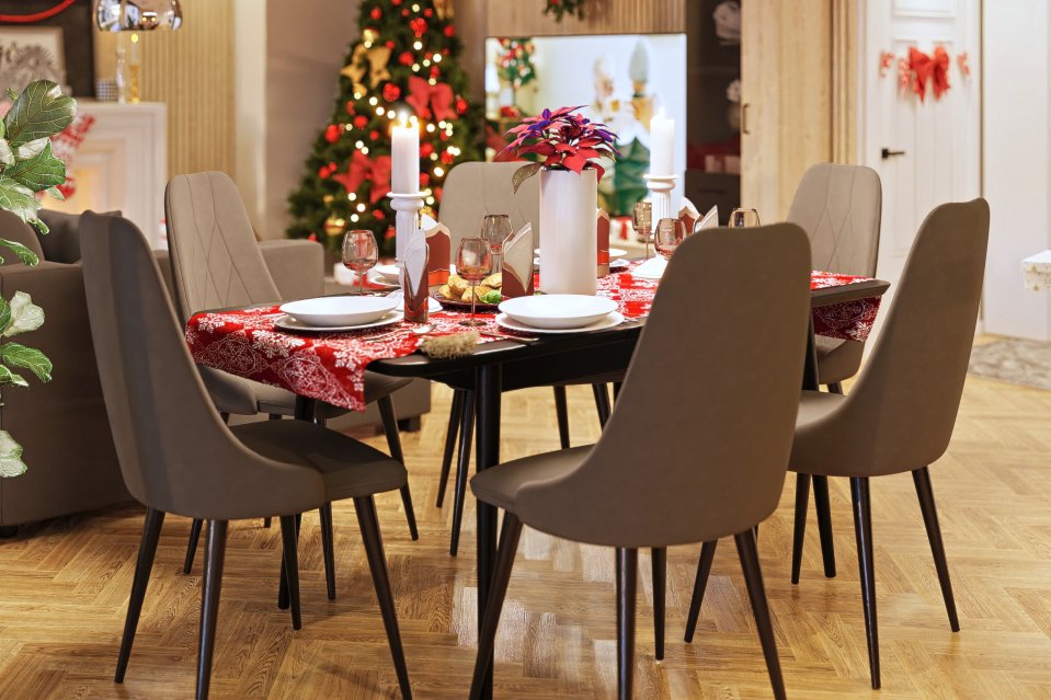 Otwarta przestrzeń w świątecznym klimacie - MIRJAN24